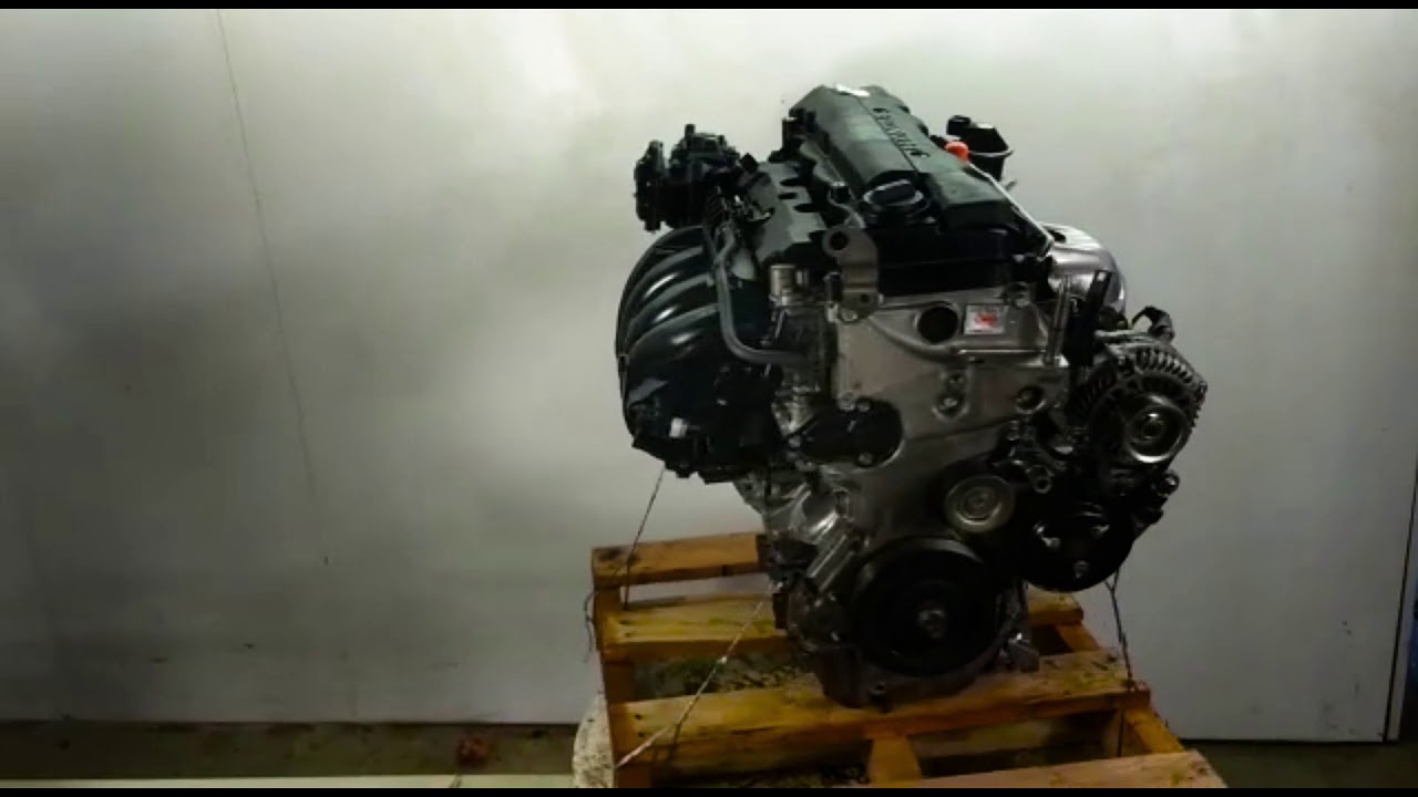 Motor Honda 1.8 R18A - YouTube