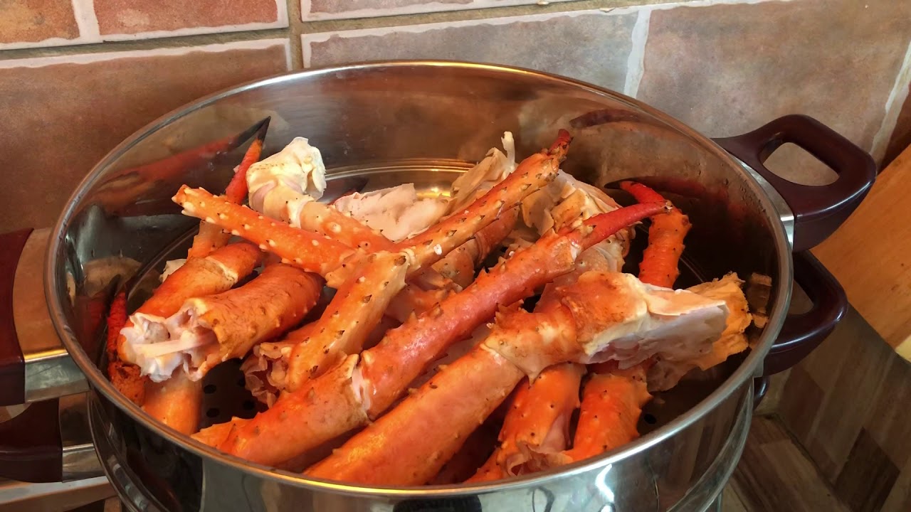 GIANT snow crab and Crawfish Boil - YouTube