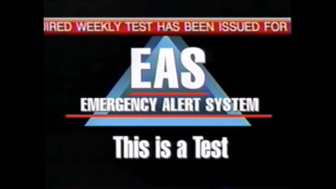 8/18/2000 EAS Required Weekly Test Polk,IA (2000 version)(EAS #3) - YouTube