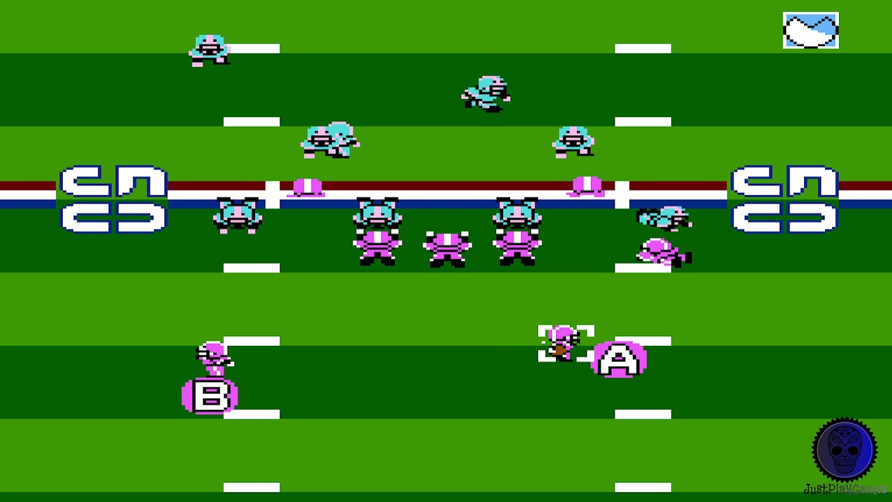 Touchdown Fever - Nintendo NES - YouTube