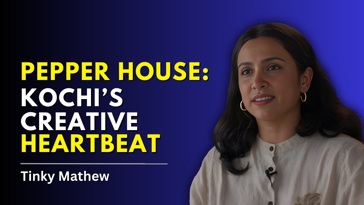 How Pepper House Became Kochi’s Creative Heart | Tinky Mathew | INK ...