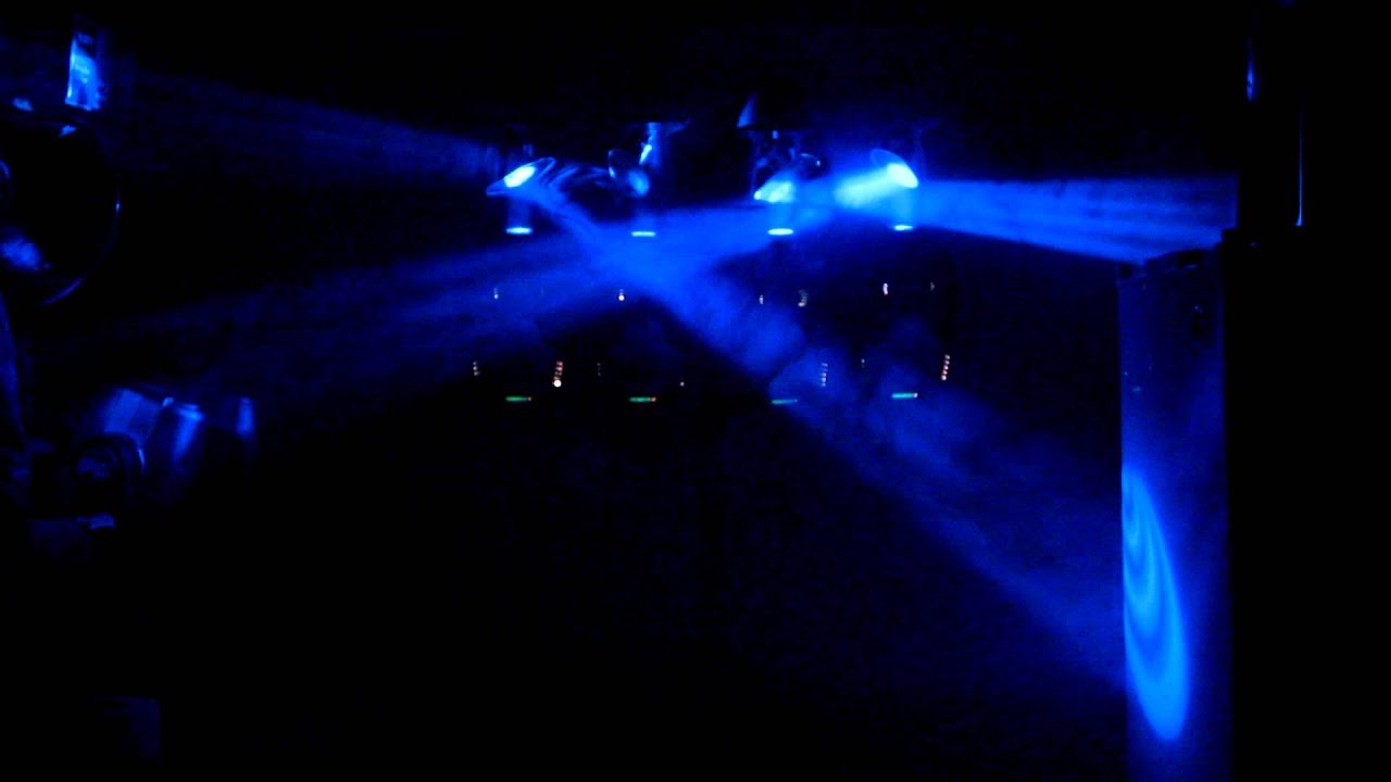 Eliminator E-136 Instigator 2.0 Intelligent Light Show - YouTube