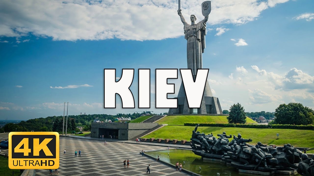 Kyiv (kiev), Ukraine 🇺🇦 | 4K Drone Footage - YouTube