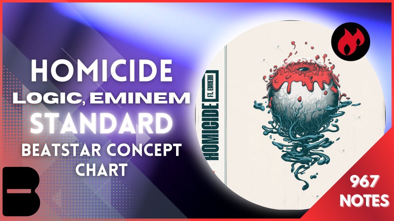 Homicide - Logic, Eminem: Beatstar Standard Concept Chart (Extreme ...