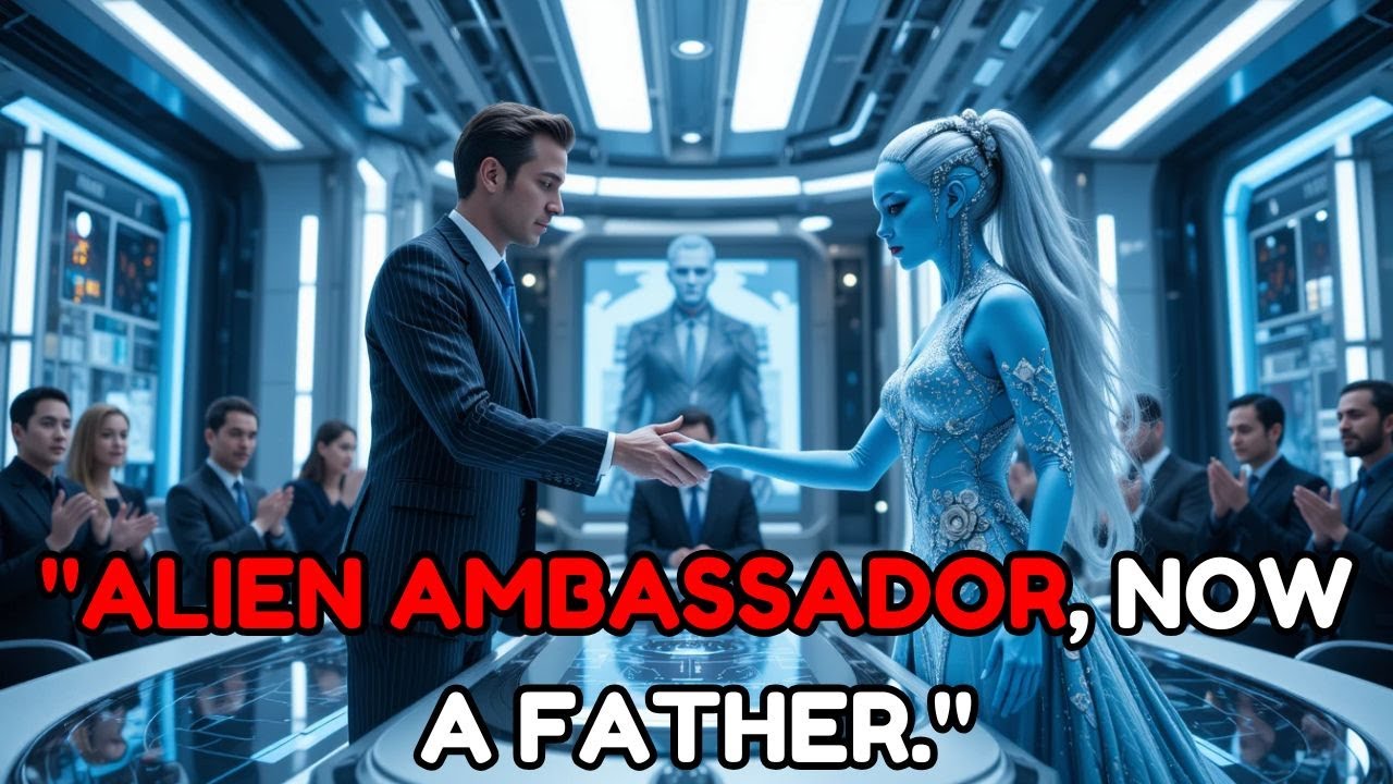 I Met the Alien Ambassador, and Now I’m a Father Sci Fi HFY Story - YouTube