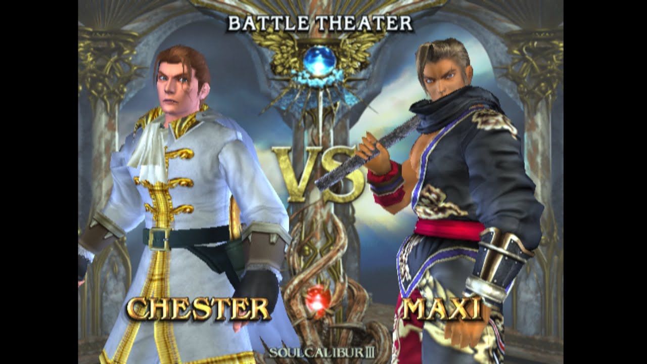 Soul Calibur III Battle Theater Chester Vs Maxi - YouTube