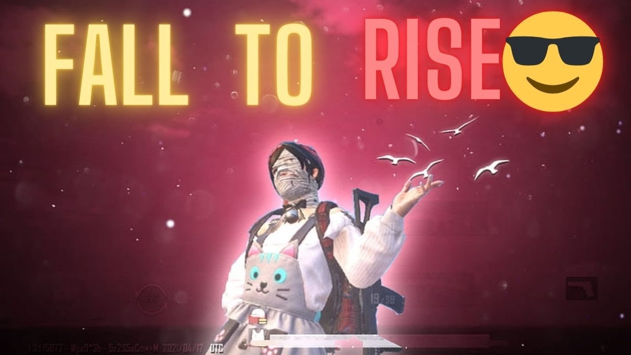 Fall to rise up😎 😈|| #bgmi #highlights - YouTube
