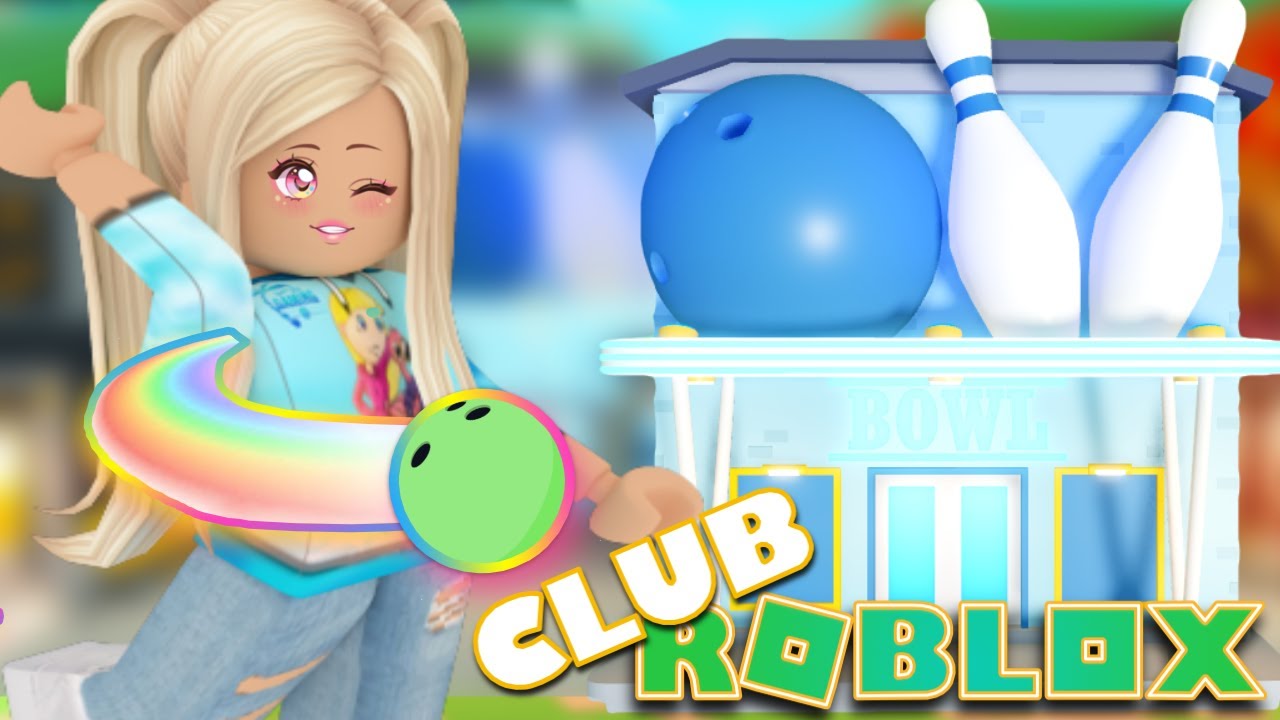 🎳 Let's Go BOWLING! 🎳Club Roblox Bowling Alley & Gameplay - YouTube