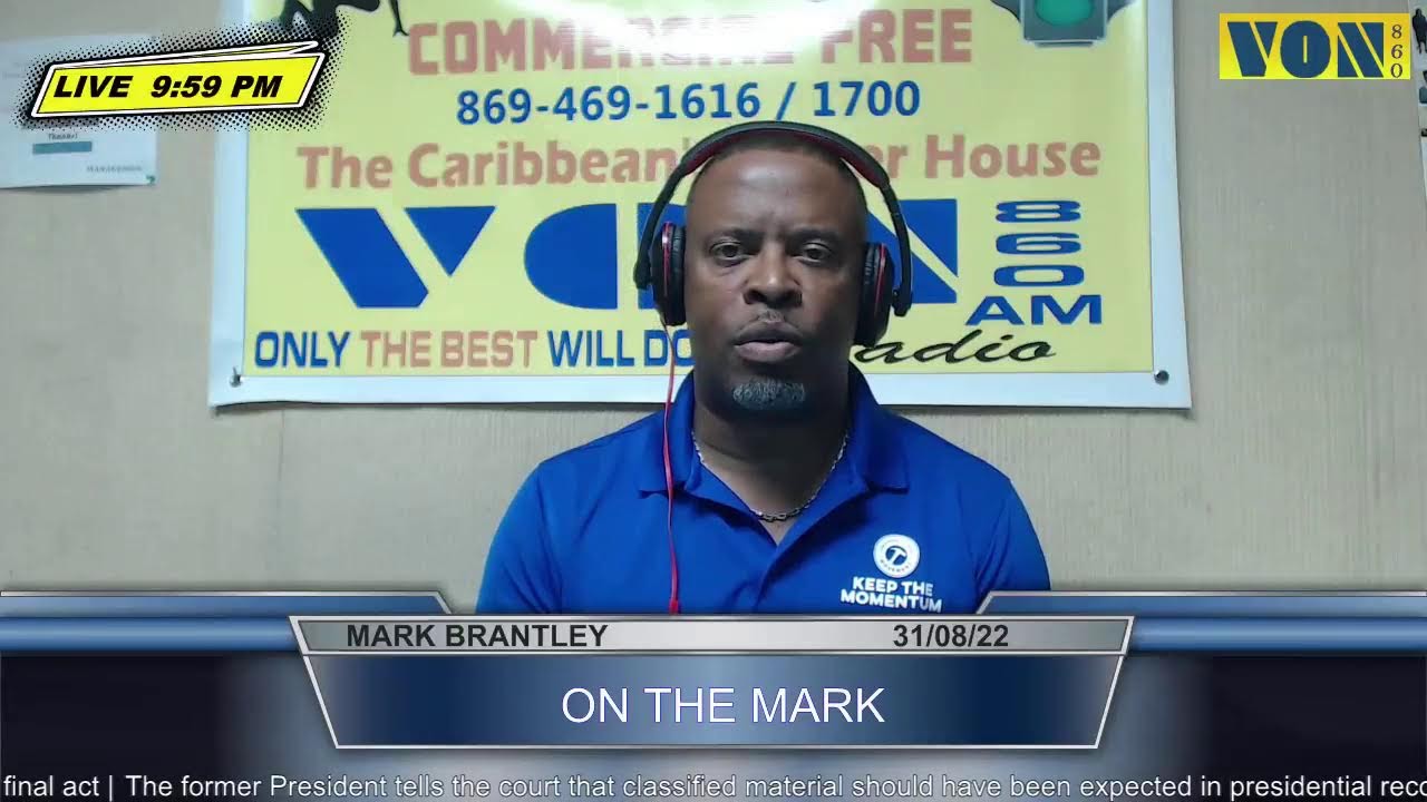 ON THE MARK WITH MARK BRANTLEY - YouTube