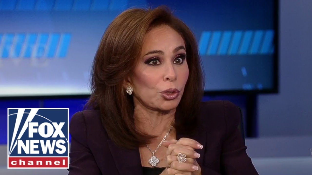Judge Jeanine: This is a crime against the country - YouTube