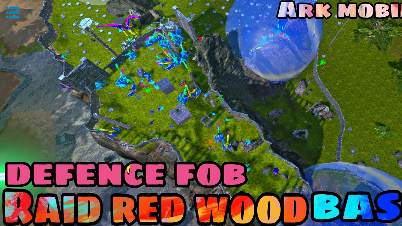 [ ARK MOBILE ] PVXC WIPE BASE AND DEFENCE FOB - YouTube