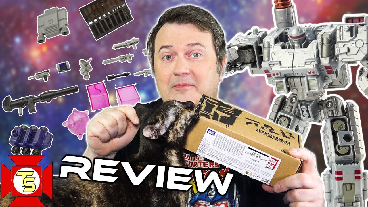TRANSFORMERS Centurion Drone and Weaponizer Pack Review (And a Bonus ...