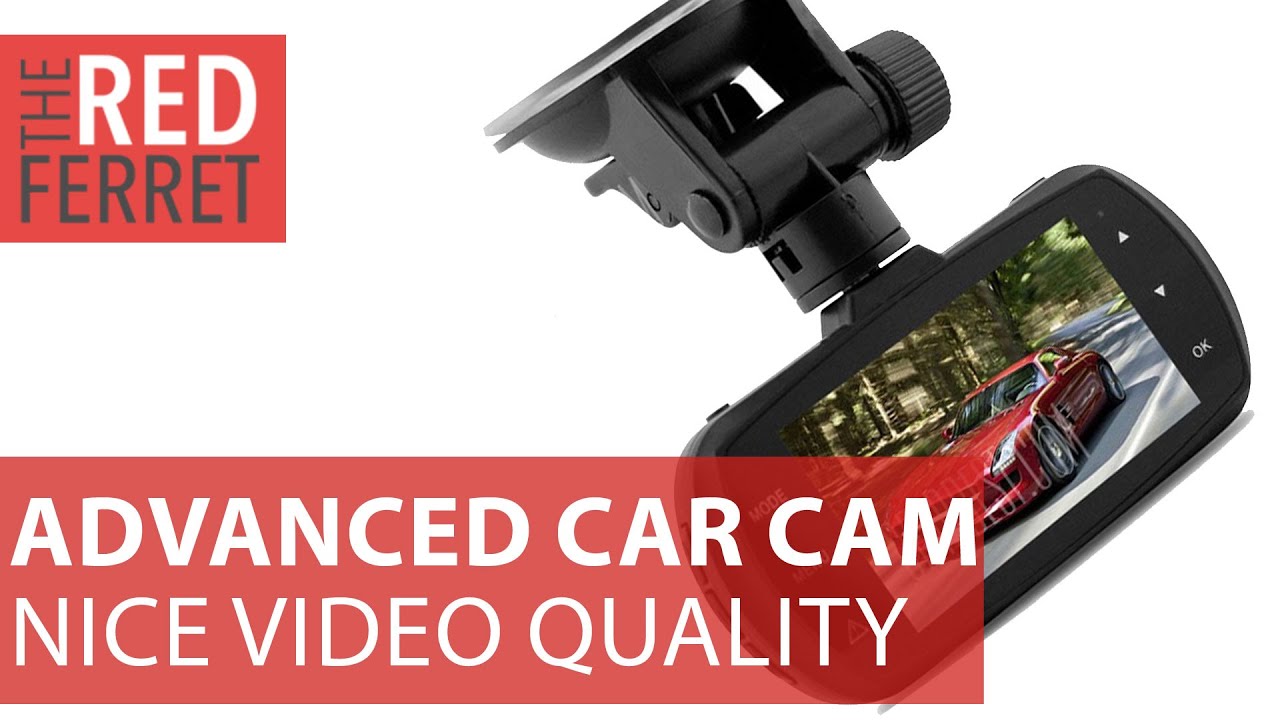 Advanced Car Camera - elegant car DVR offers good performance [Review ...