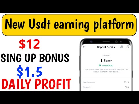 New usdt app today | usdt new earning site | do has.vip real app usdt ...
