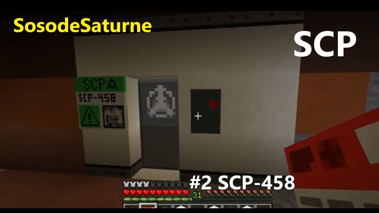SCP Craft ep2 SCP-458 la boîte à pizza SosodeSaturne - YouTube