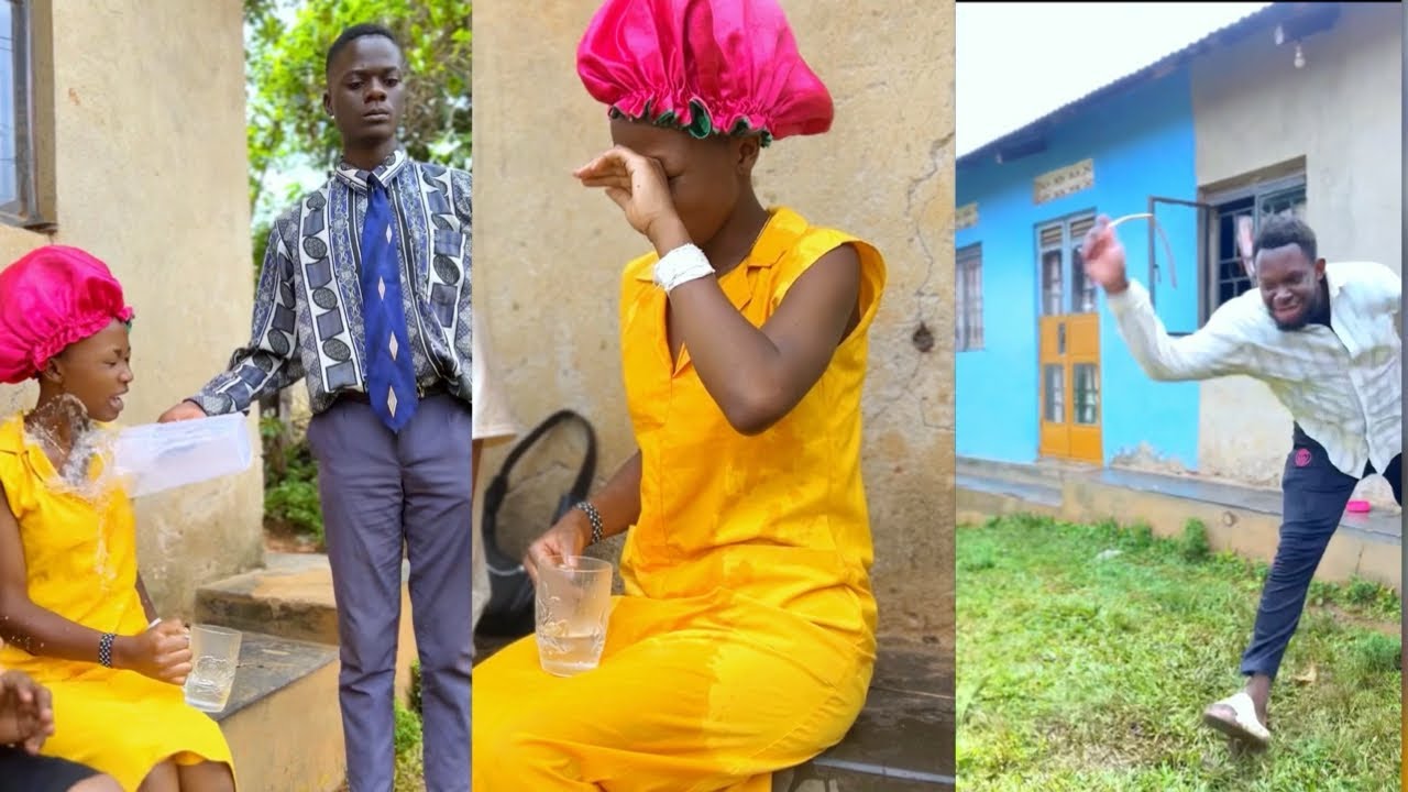 Bomboka kyakoze abaagenyi,bamutenda😂#foryou #comedy #viral # ...