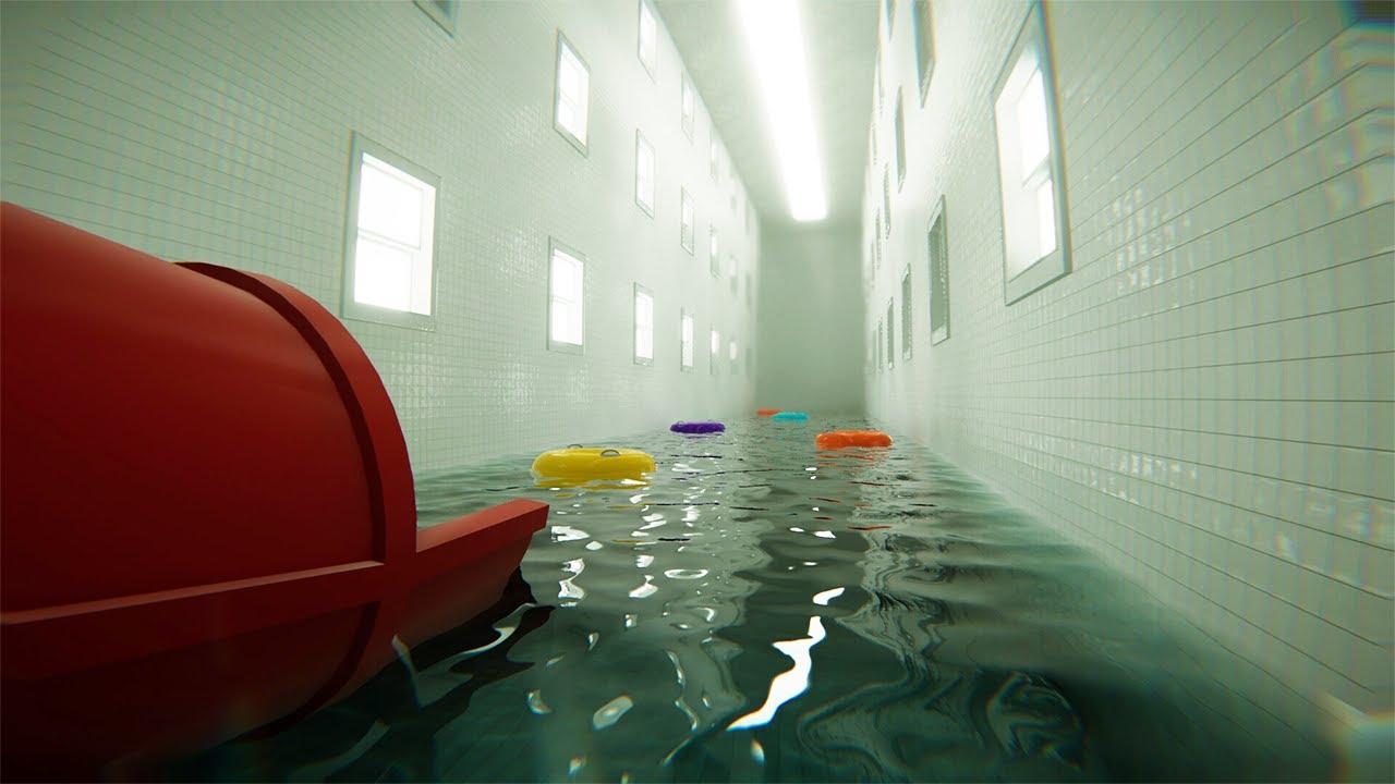 INILAH KOLAM RENANG LIMINAL SPACE HOROR PALING REALISTIS YANG PERNAH ...