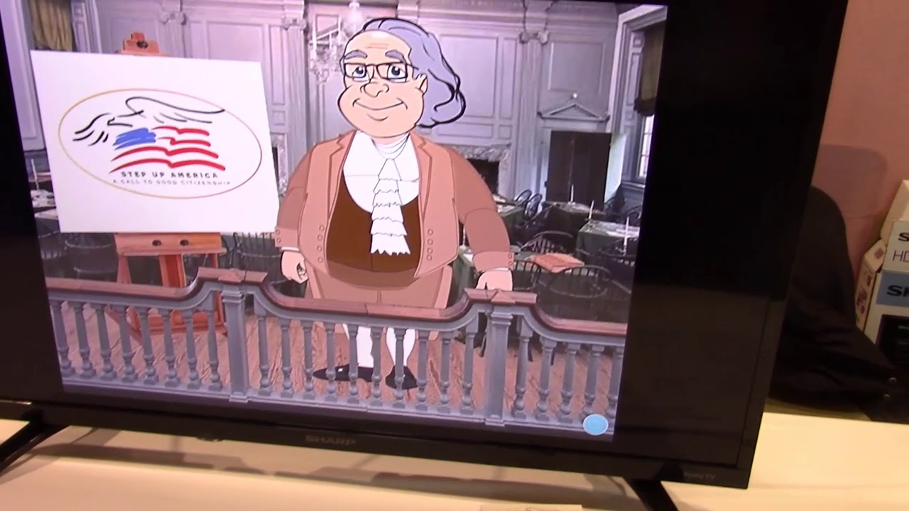 Step Up America with Dr. Benjamin Franklin and Mark Renehan - YouTube