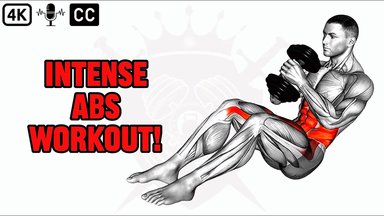 Core Blaster: 10 Intense Abs Exercises for a Shredded Midsection! - YouTube