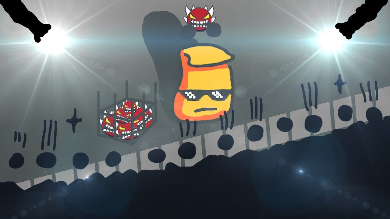 extreme demon movie (50 extreme demons completed) - YouTube