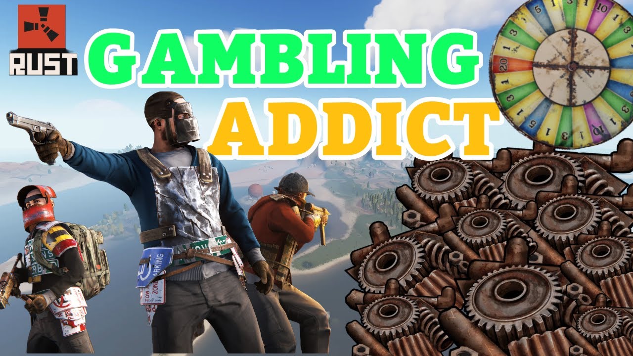 THIS IS WHY I HATE GAMBLING IN RUST.... #rust #gambling - YouTube