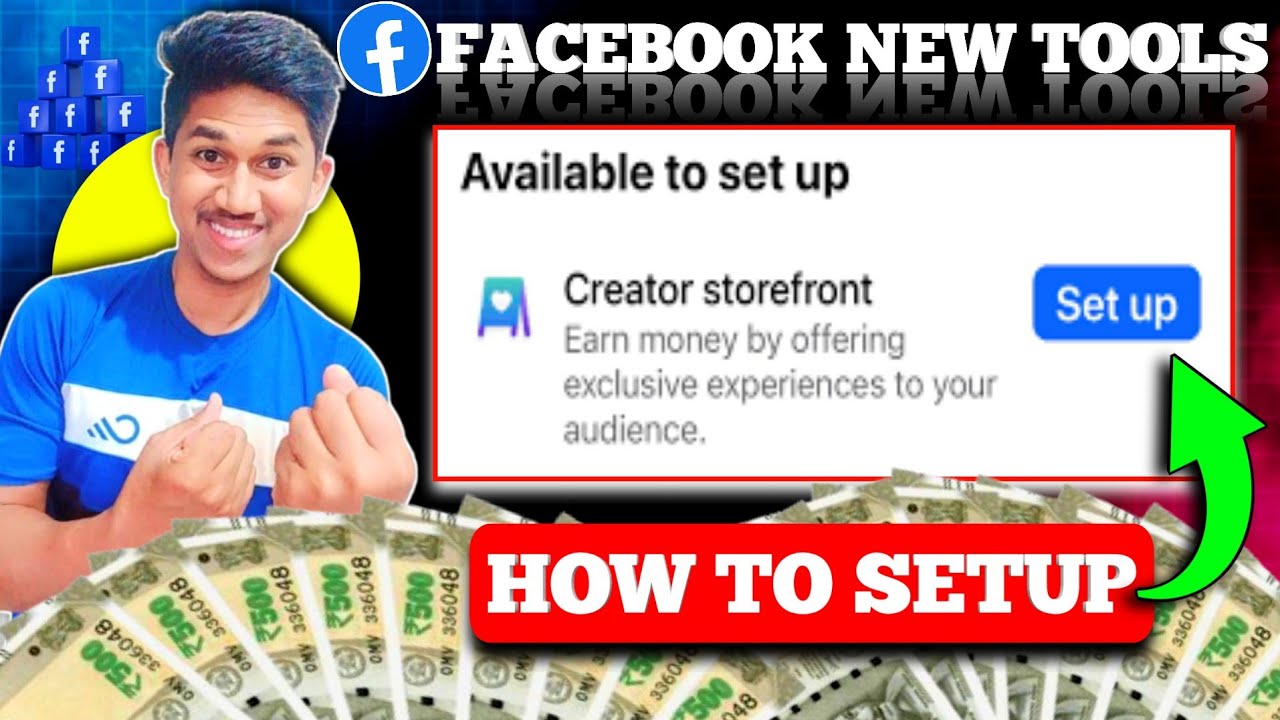 BIG UPDATE: Creator Storefront Facebook | Creator Storefront Setup ...