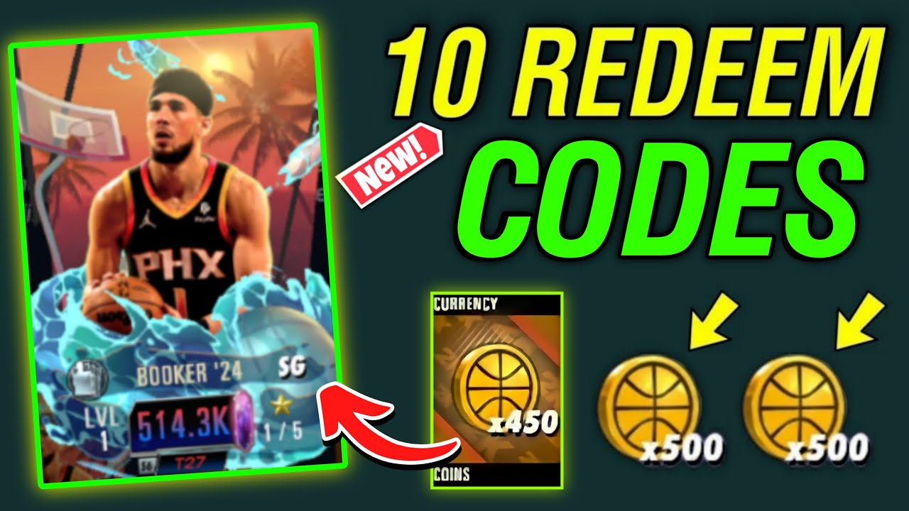 💥NEW! UPDATE! 💥NBA 2K MOBILE CODES NEW CODES - NBA 2K MOBILE CODES 2024 ...