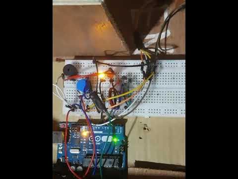 Secret knock detecting door Lock - YouTube