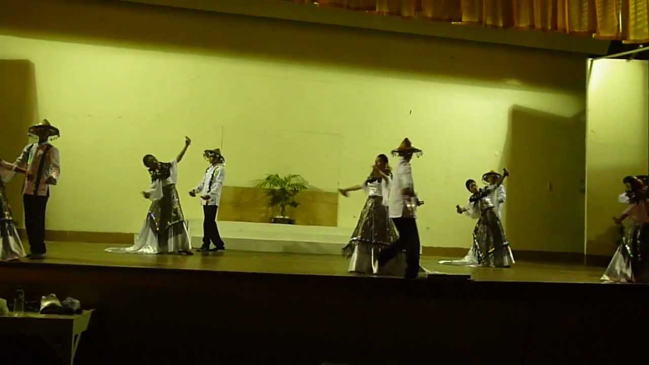 La Jota Moncadeña - Philippine Folk Dance - YouTube