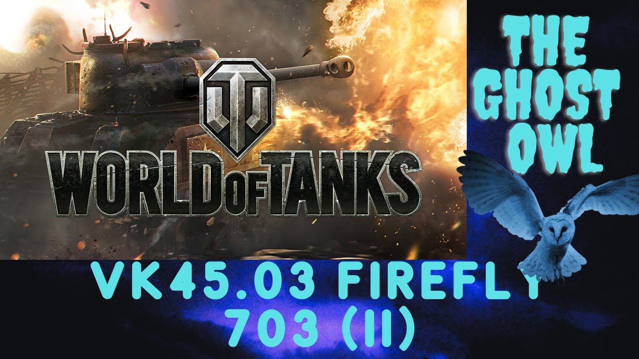 World of Tanks Randomizer VK 4503 Firefly 703 II - YouTube