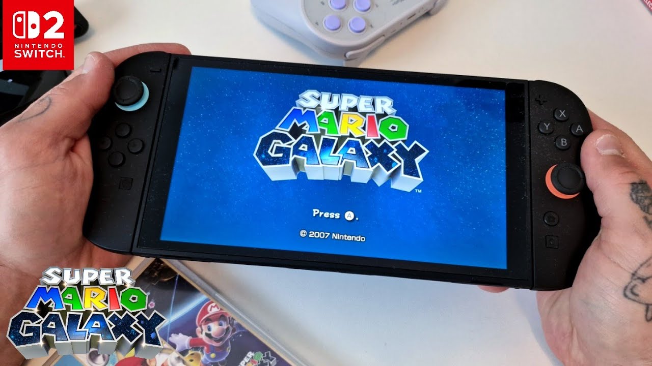 Super Mario Galaxy Nintendo Switch 2 Gameplay - YouTube