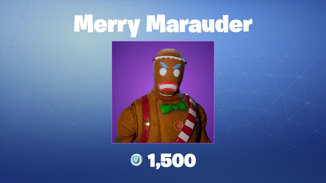 Merry Marauder | Fortnite Outfit/Skin - YouTube