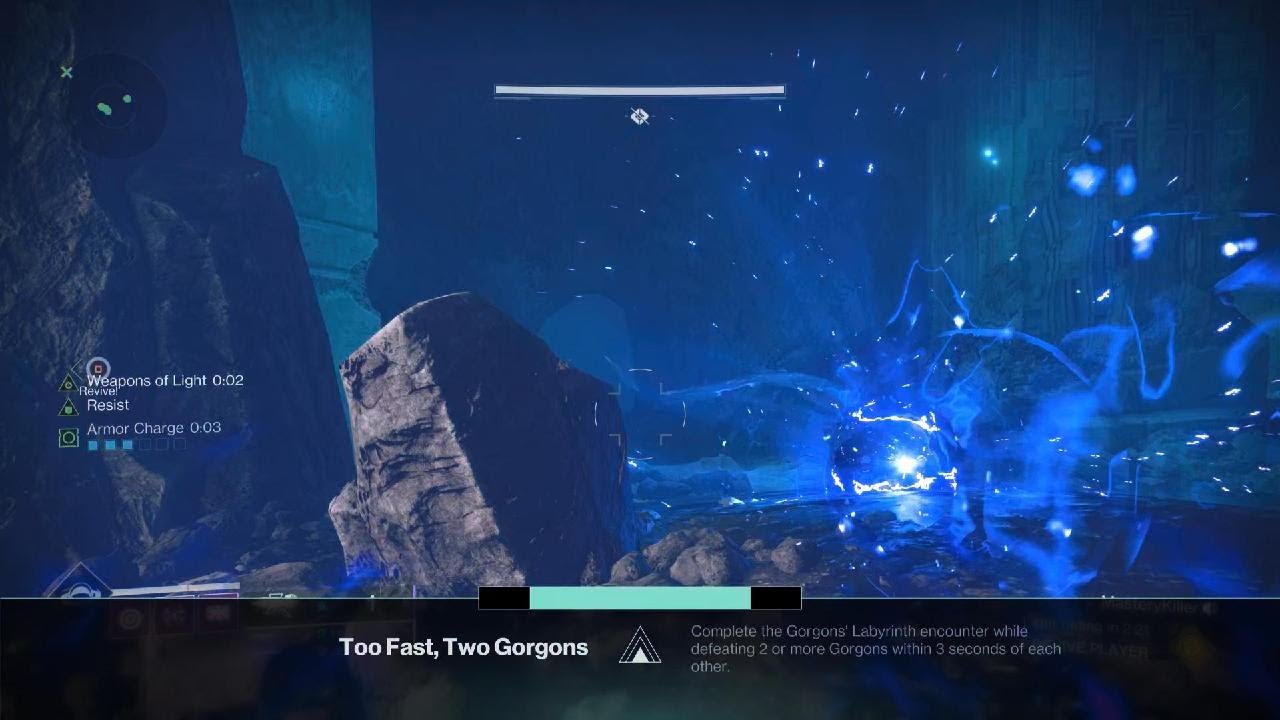 Destiny 2 raid VOG kill 2 gorgans within 5 seconds of eachother ...