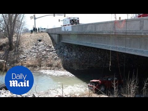 911 call: Fisherman discovers Lynn Groesbeck's upturned car - Daily ...