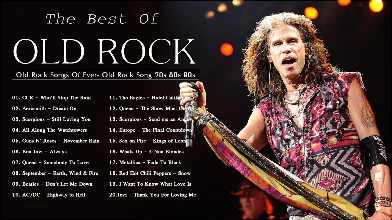 Old Rock Songs Collection - The Best Of Old Rock 70s 80s and 90s🎸 - YouTube