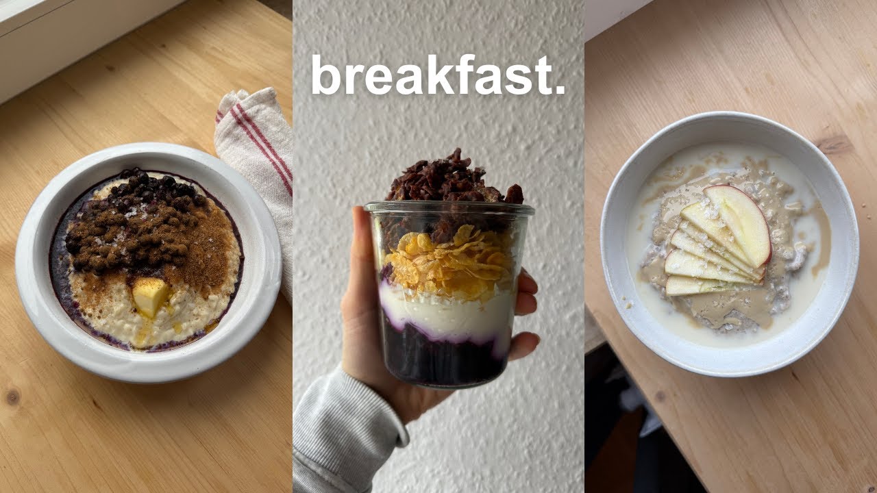 delicious breakfast ideas to switch up your rotation 🔄 - YouTube