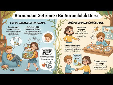 Burnundan Getirmek - Deyim Hikayesi