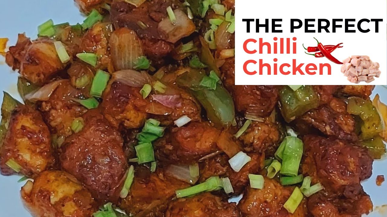 Chilli chicken | Boneless chicken recipe | Restaurant style chilli ...