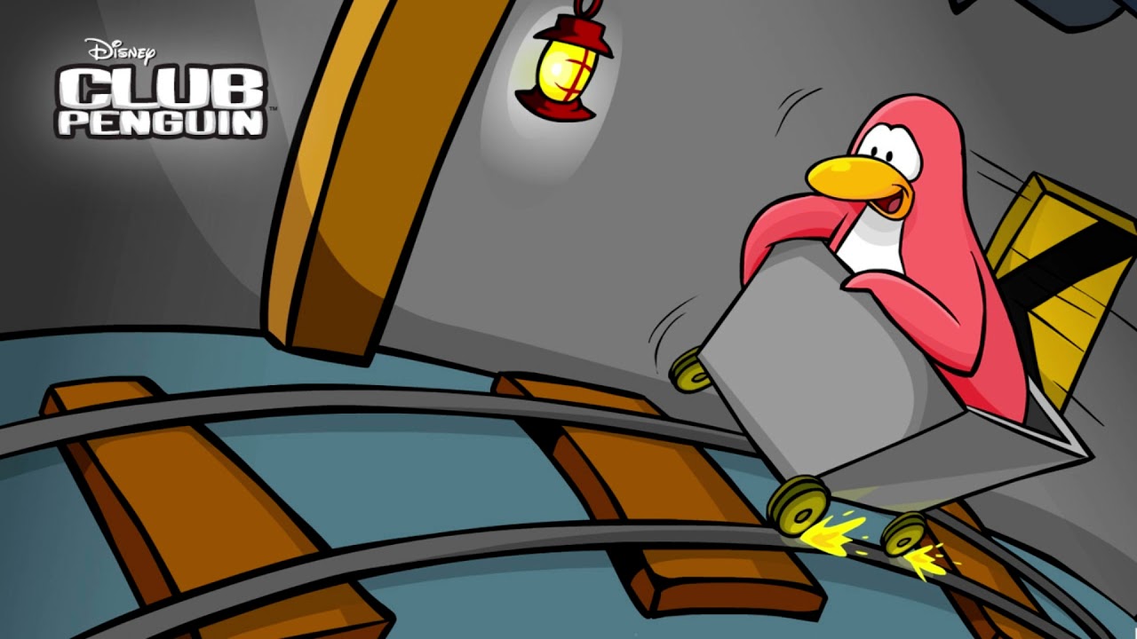 Club Penguin High Quality OST - Cart Surfer - YouTube