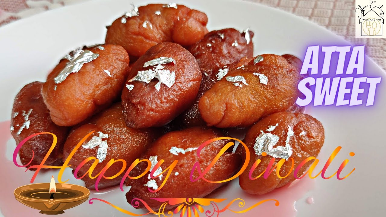Diwali Special Mithai | atta sweet recipes | diwali ki mithai recipe - YouTube
