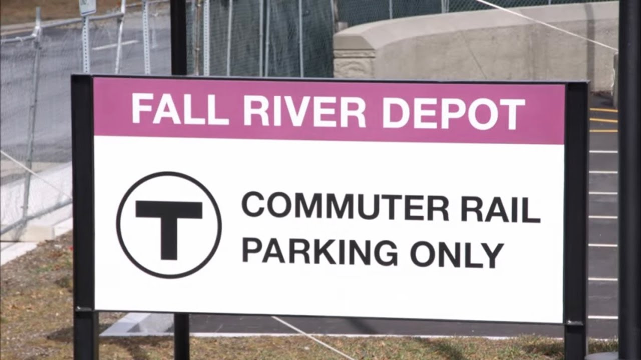 Brand new MBTA Fall River MBTA Train Station - Fall River, MA - 3/2023 ...