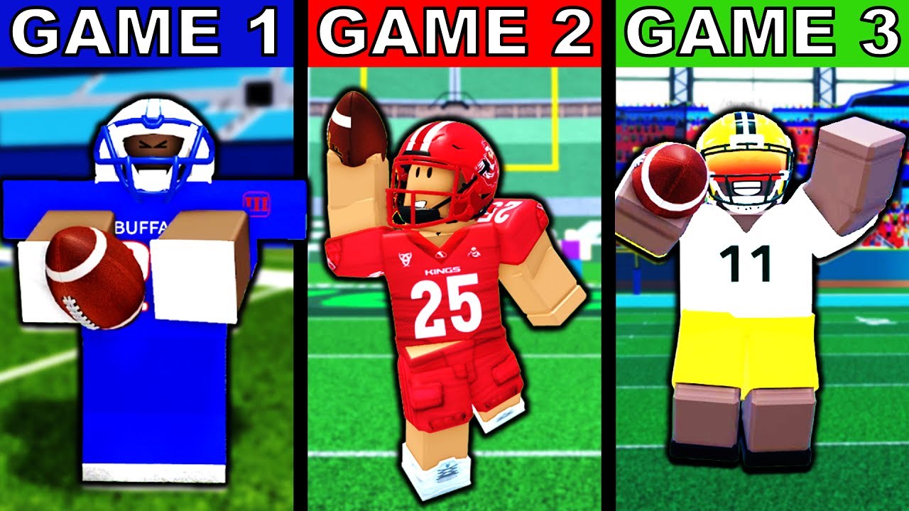 INTERCEPTION = Switch Roblox FOOTBALL GAMES! - YouTube