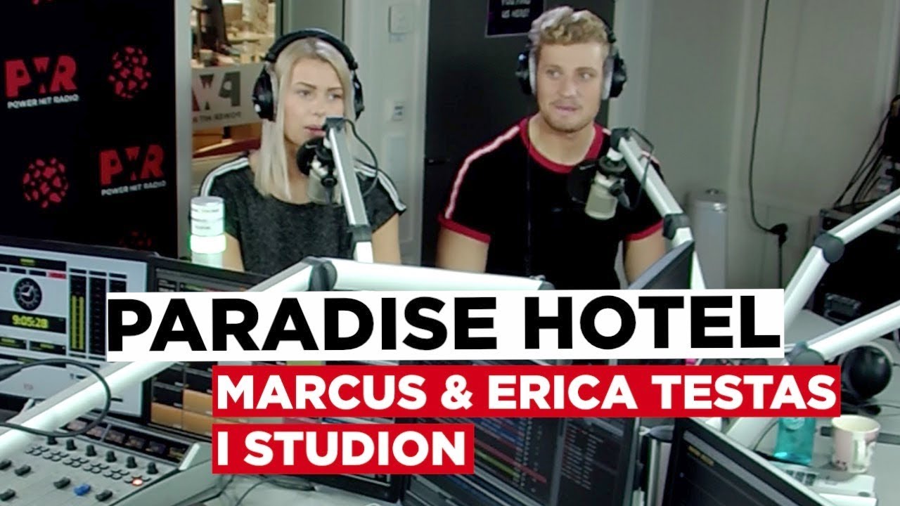 PARADISE HOTEL-TESTET - ERICA & MARCUS - YouTube