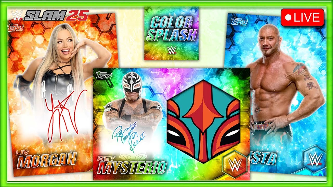 🔴 LIVE STREAM - Color Splash maybe?? Join the !website 🚨 Topps Slam ...