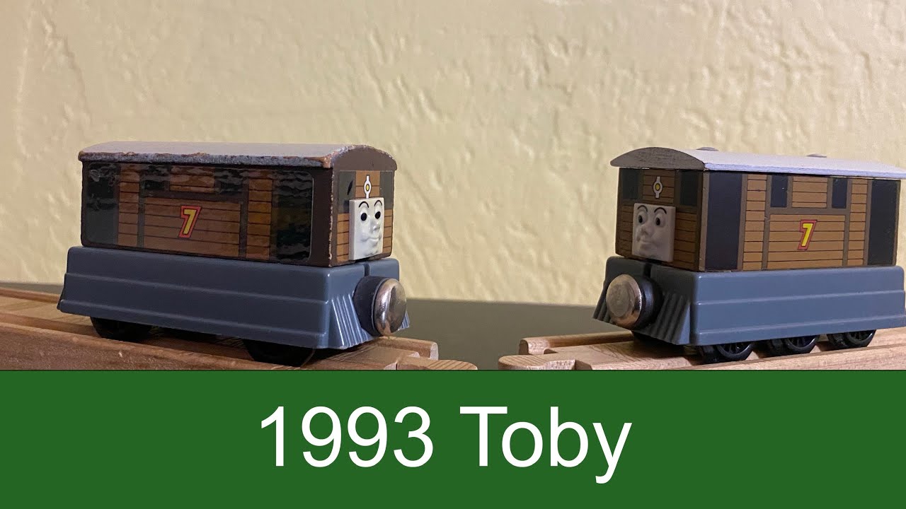 Thomas Wooden Railway Review: 1993 Toby Review - YouTube