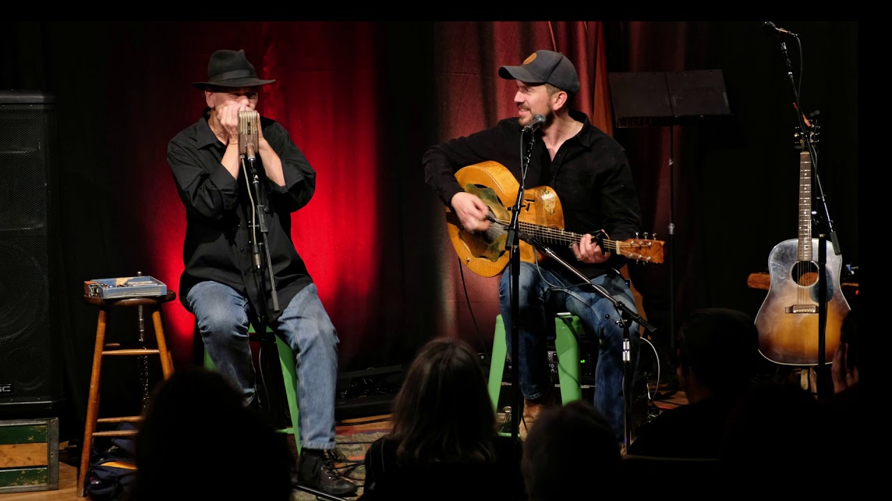 David Jacobs-Strain & Bob Beach @Tsunami Books. Video by Anthony ...