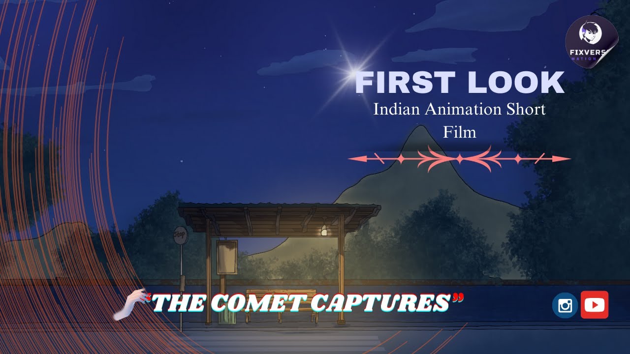 First Look | Indian Animation Short Film Sneak Peek🎬 | fixverse ...