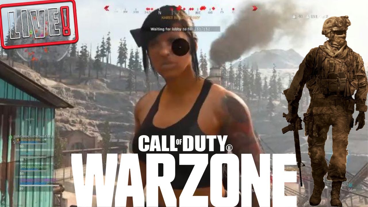 Two Girls| Stream | squads | Call of duty WARZONE - YouTube