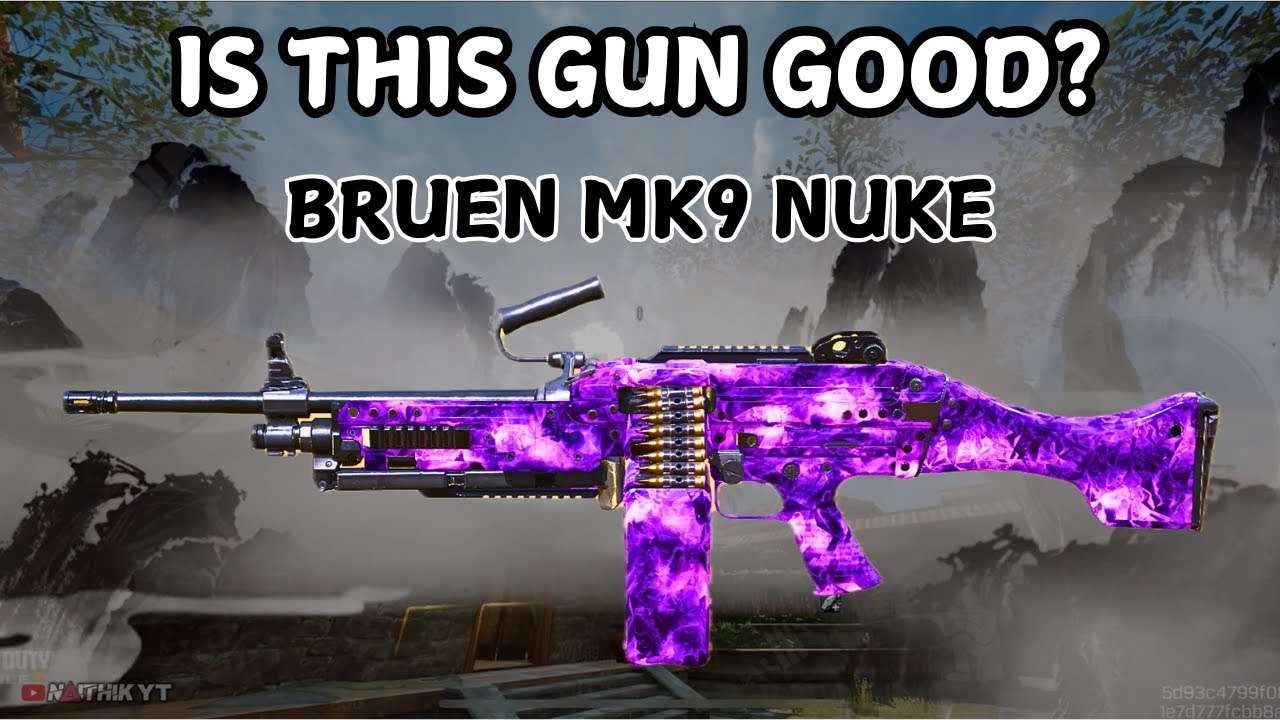 IS THIS GUN GOOD? BRUEN MK9 NUKE! - YouTube