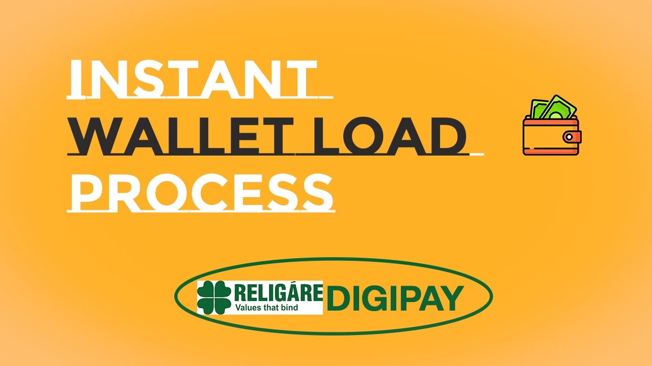 Religare digipay Instant Wallet Load Process | Add Money Training ...